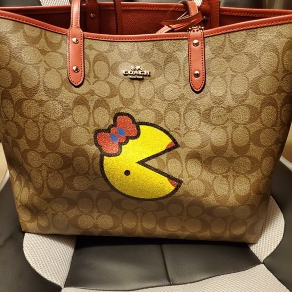 Coach | Bags | Coach X Ms Pacman | Poshmark